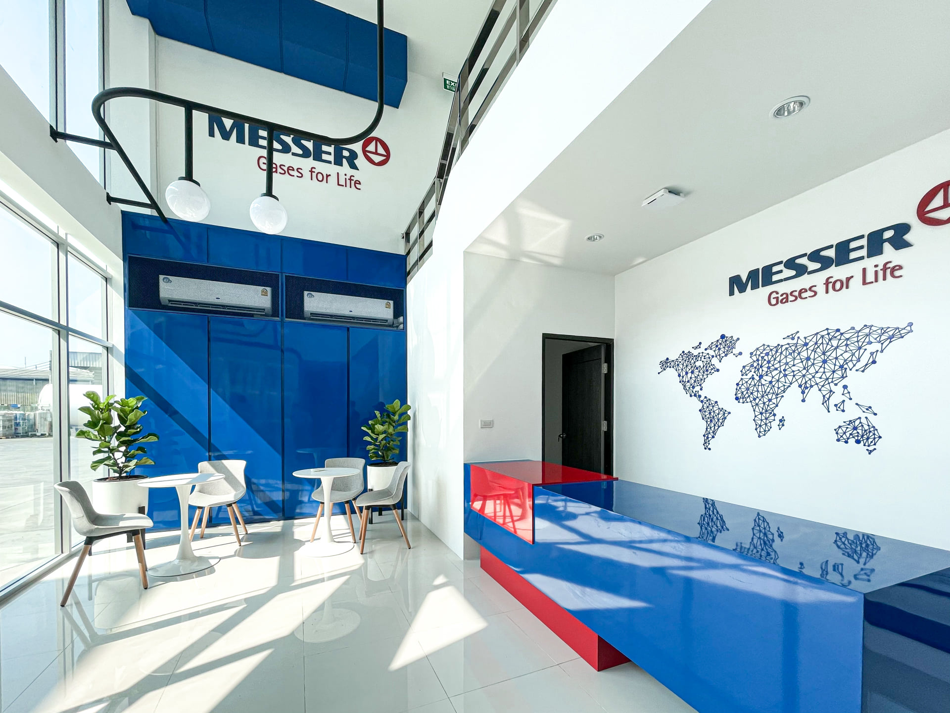 Contact - Messer Thailand