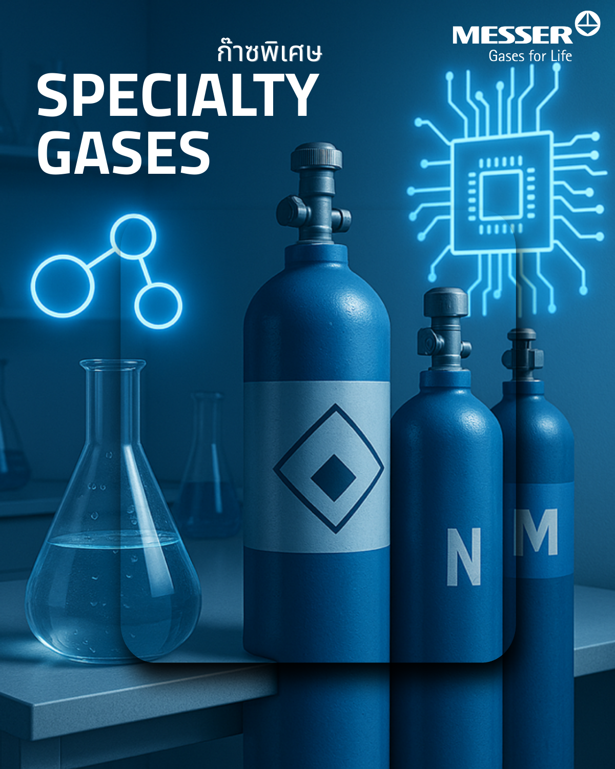 Specialty Gases Archives - Messer Thailand
